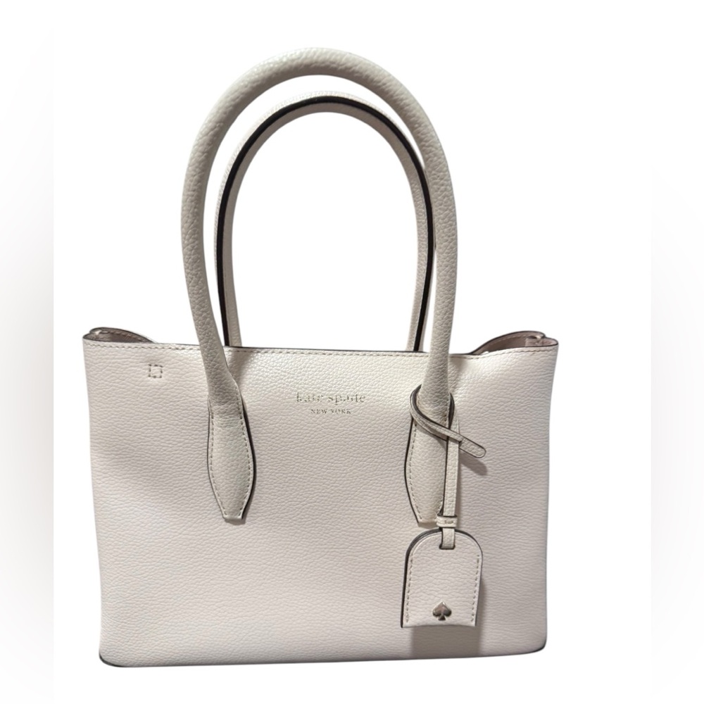 Kate Spade Eva Satchel In White - Gem